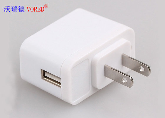 500mA Lithium Battery Charger For Bluetooth Headset PC ABS Material
