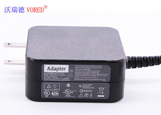 Black Universal Notebook Adapter , 4.0 * 1.7mm DC Universal Laptop Power Supply