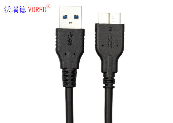 Optional Length  Micro USB Charging Cable , High Speed USB Data Charger Cable