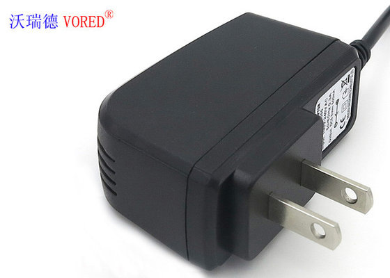 DC Connector AC DC Wall Adapter For Cell Phone 5 Watt Output Power