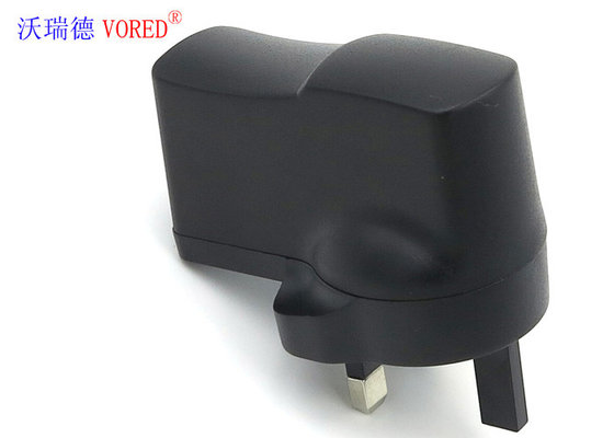 UK Plug USB AC DC Wall Adapter With CB KC Approval High Reliability
