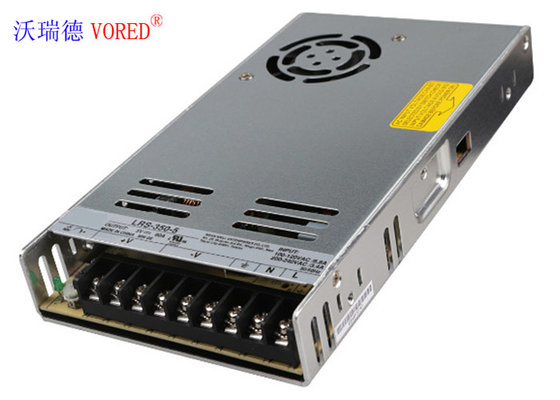Silver 30 Amp CCTV Power Supply Over Current Protection Low Ripple Noise