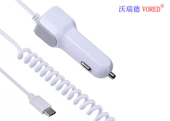 One USB Port Universal USB Car Charger With A Line Mini DC Connector