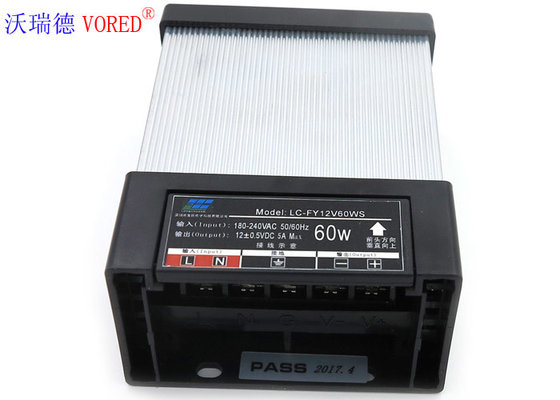 Switching Mode LED Strip Power Supply , CE Outdoor Waterproof Power Supply