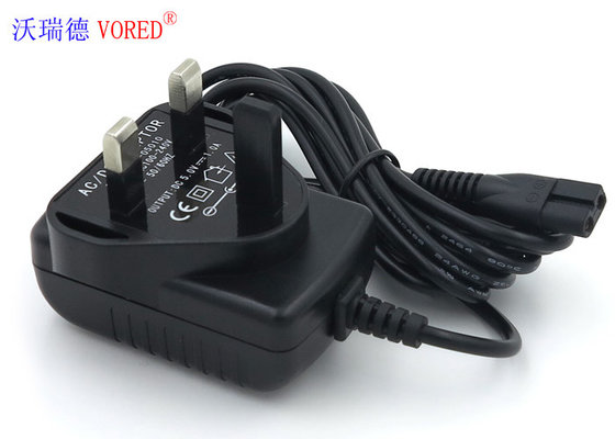UK Plug Lithium Battery Charger 100-240V AC 50 / 60HZ Input Plug In Connection