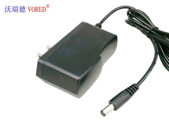 Black DC  Connecter Lithium Battery Charger 1000mA Charging Current
