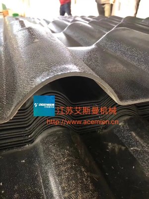 880mm/1040mm Glazed Tile Roof Roll Forming Machine for Customized Plastic Colorful Roofing