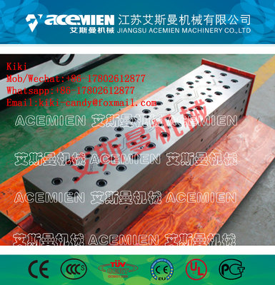 Hollow PVC Roof tile Machine , Agricultural / Industrial sheet Roll Forming Equipment