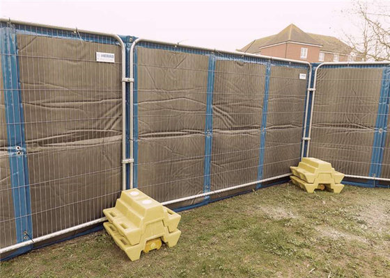 Temporary Noise Barriers Customized You Own Size to Suit for you Project