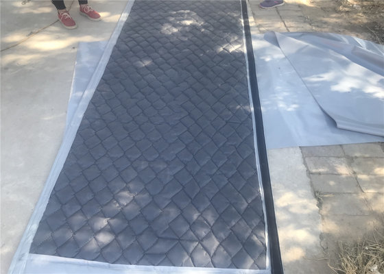 Temporary Sound Barrier Fence 30dB noise insulation and absorption for Noised Plant supplier