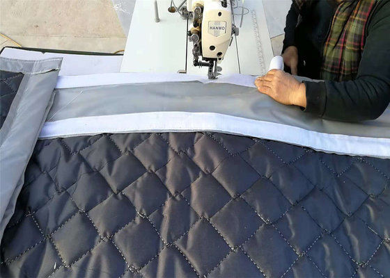 Temporary Sound Barrier Fence 30dB noise insulation and absorption for Noised Plant supplier