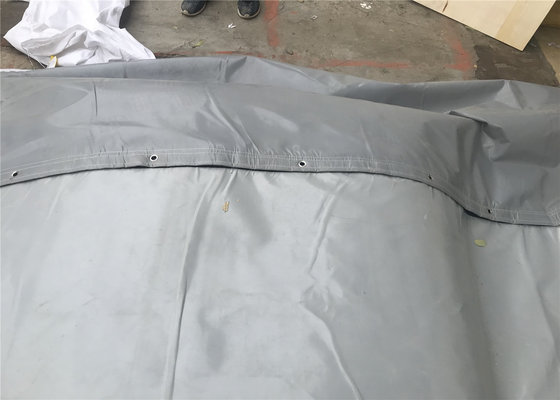 Temporary Sound Insulation Flexible Noise Barrier Fencing 40dB Noise Insulated suit 8'x12' fence panels supplier