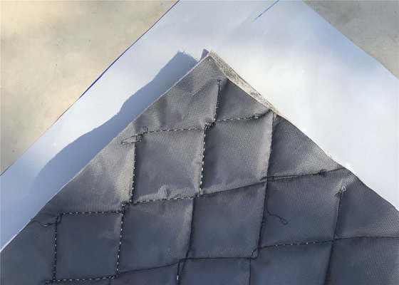 Light duty Highway Temporary Noise Barriers 40dB noised insulation customized cut size supplier