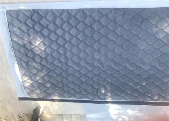 temporary outdoor sound control panel highway temporary noise fencing panels 40dB noise reduction supplier
