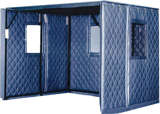 Temporary Sound Barriers &amp; Fence Made In PVC membrane Sound Inulsation and Noise Reduction 40dB supplier