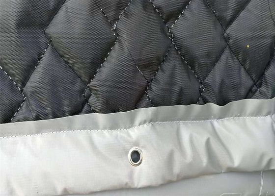 Light Duty Design Temporary Sounds Barriers Fire and Waterproof 40dB noise reduction Available Any Size and Color supplier