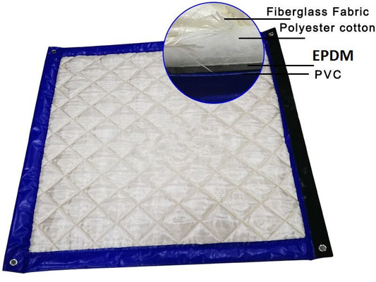 Noise Enclosures for Machine Sound Deadning Waterproof 4 layers + design 40dB noise Reductions supplier
