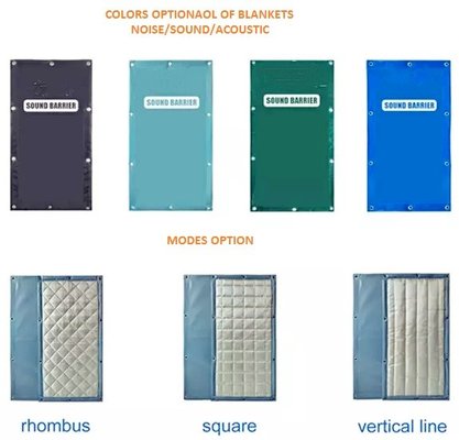 Noise Enclosures For Plants 40dB noise isolation and insulation Orange Color Red Color Optional supplier