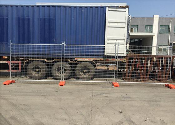 Temporary Security Fence Panels wellington Local Sale 2.1mx2.4m OD40mm tube supplier