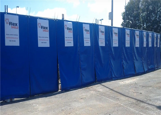 Temporary Highway Noise Barriers 40dB noise reduction Minimum 5 year life for residential supplier