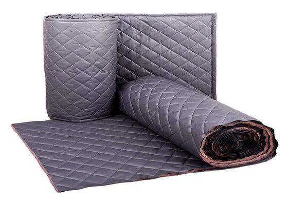 Portable Noise Barriers 40dB sounding Insulation and Absorption for 2100mm x 2400mm temporary fencing supplier