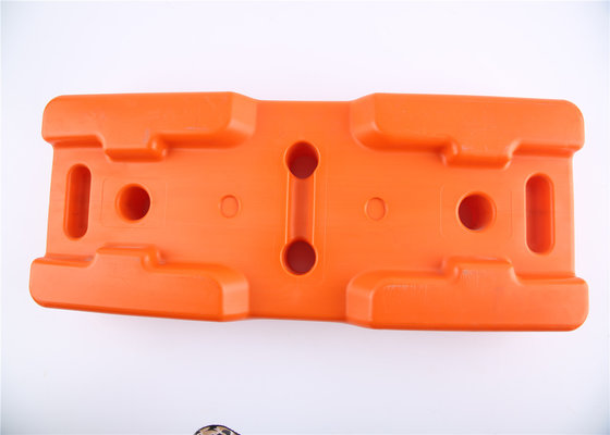 Temporary Pool Fence Base Available All colors High Visibility Orange and Red 600mm*90mm*220mm supplier