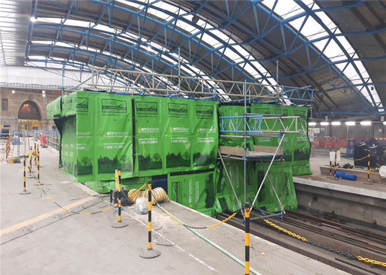 Temporary Acoustic Fencing, soundproof fence panels construction and crowd concert noise control supplier