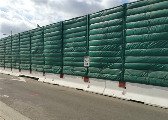 Customized You Own Size Temporary Acoustic Barriers Reduction 20dB 30dB 40dB Max 50dB Noise supplier
