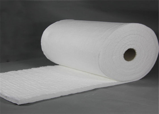 Fire Proof Aluminum Silicate Wool Insulation Felt, Fire Resistant Refrigerator Products Ceramic Fiber Blanket supplier