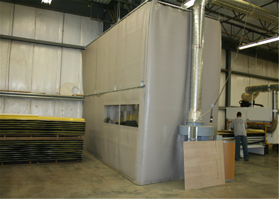 Sound Blanket and Barriers Cut Certain Size 40dB 4 layers + design noise blanket Absorb Sounding supplier
