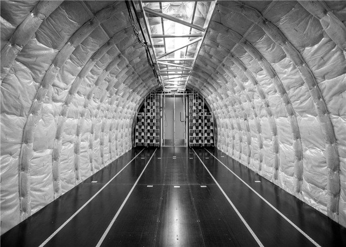 Construction Noise Barriers 40dB noise insulation acoustic baffle panels for Outdoor and Indoor supplier