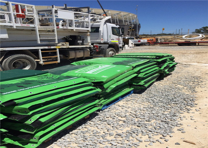 Temporary Sound Barriers  4 layers + Construction Site Barriers Sound Blanket 40dB noise Absorption supplier