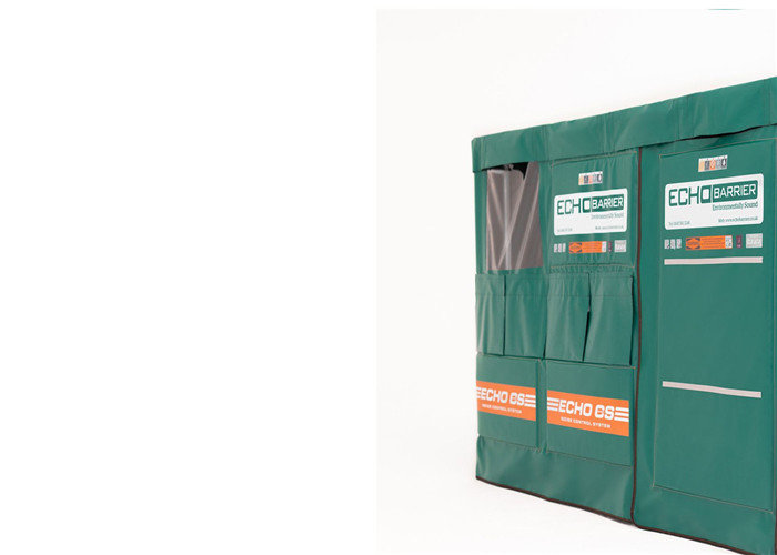 Temporary Acoustic Barriers Service life 3-5 Years Best Price fast shipping within 2 weeks MOQ 10SQM supplier