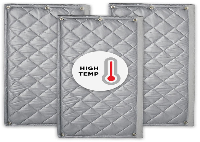 Noise Blanket 1000mm*2400mm for Australia standard temporary fencing thickness 18mm /40dB noise absorbed supplier