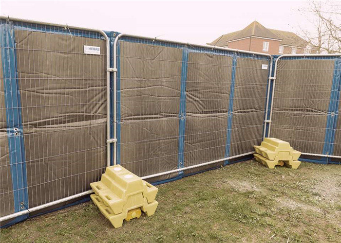 Temporary Noise Barriers Customized You Own Size to Suit for you Project supplier