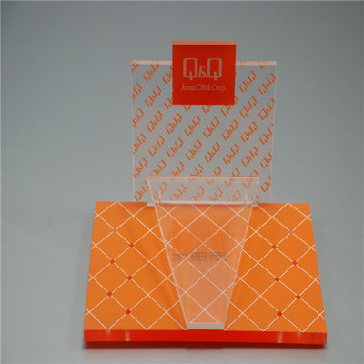 Custom Counter Display / Advertising Watch Display Stand Colorful Brilliant
