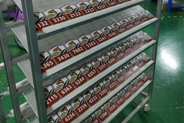 SHENZHEN GS SIGNS Co.,LTD manufacturer production line