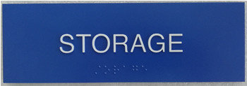 Thermoforming Ada Interior Signage , Laundry Room Signs With Raised Text / Braille