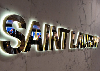 3D built up mirror face stainless steel Dimensional Letter Signs with gold color