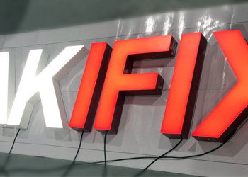 Trim Capped Face lit Channel Letters, Laser Cut Acrylic 3D Lettering Signage Wall Mount Illuminated Logo