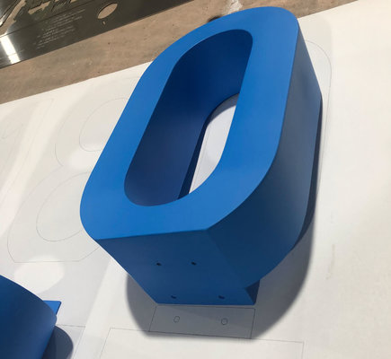 Double Side Non Illuminated 12" 3D Lettering Signage