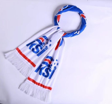 customized 2018 Russian World Cup scarf souvenir football fans scarf