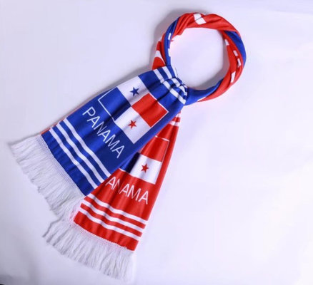 customized 2018 Russian World Cup scarf souvenir football fans scarf