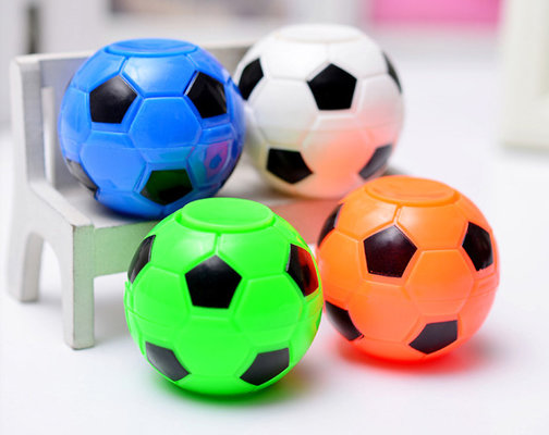 Russian 2018 World Cup Soccer fingertip gyroscope vent decompression toyspromotional gifts
