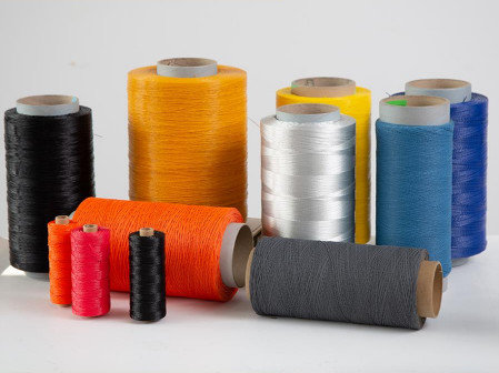 PVC coated nylon yarn