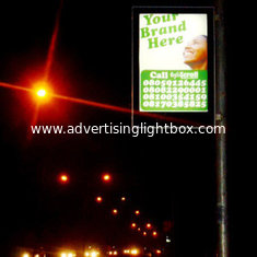 China LED Lampost Light Box supplier