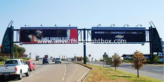 China Gantry billboard structure supplier