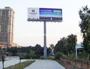 China monopole structure Advertising billboard supplier