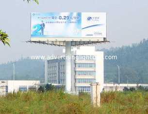 China Three- sided Billboard Advertising supplier