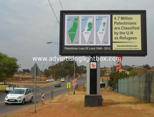 China Scrolling light box billboard supplier